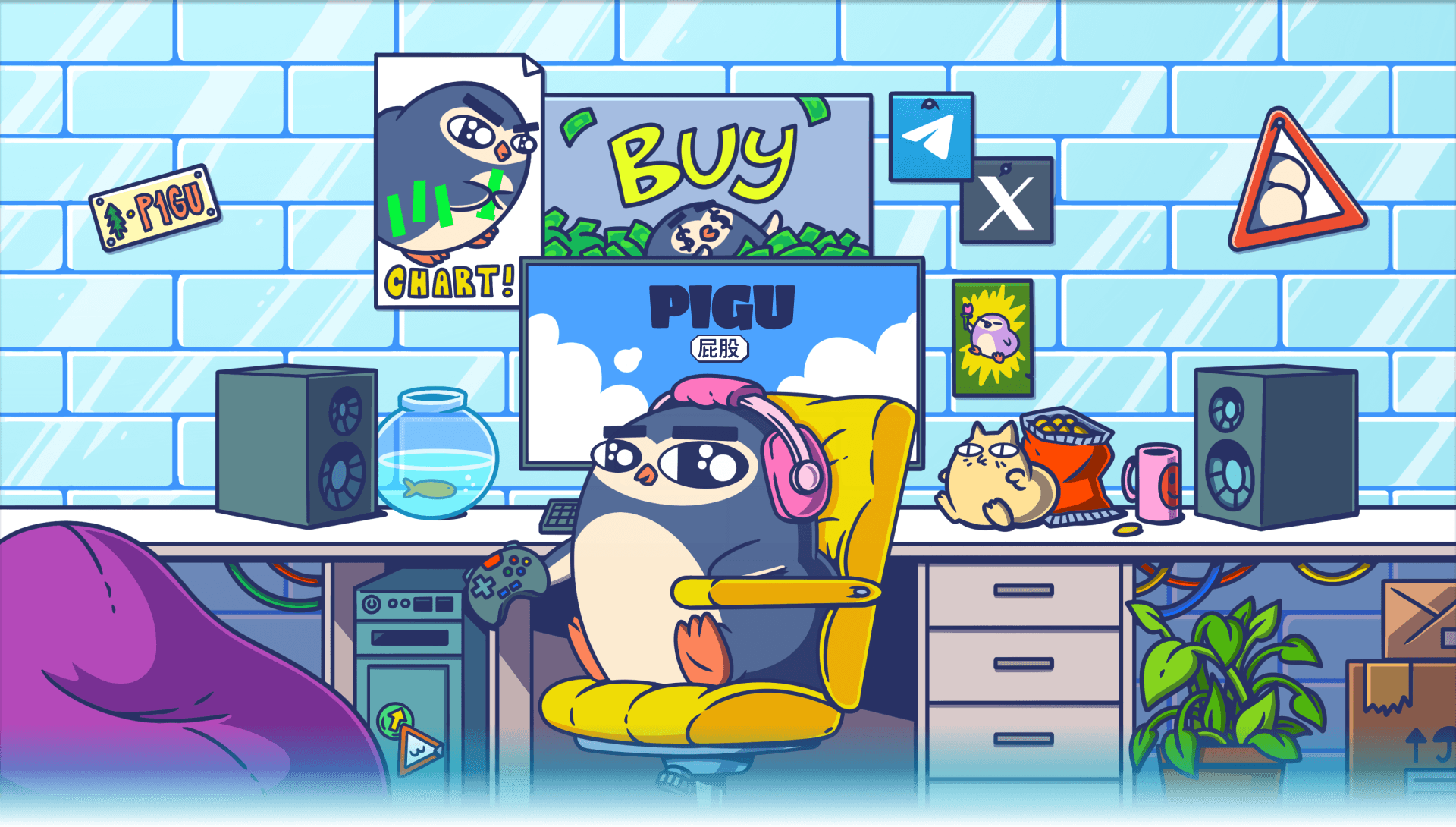 Pigu's World